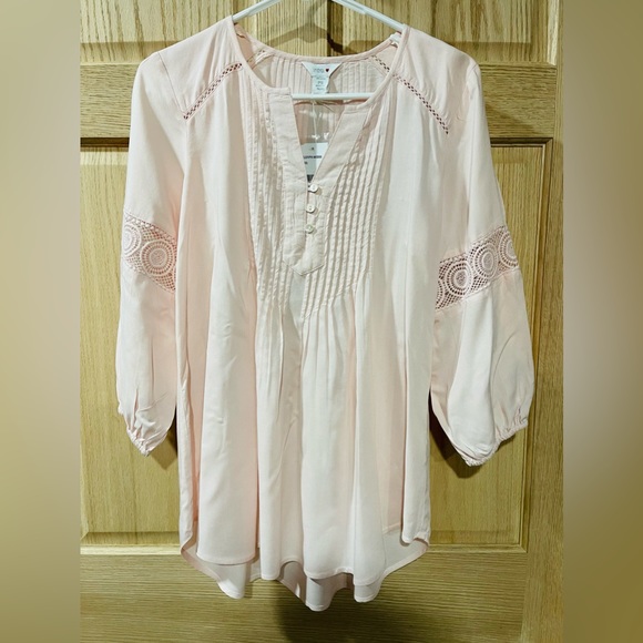 intro. | Tops | Intro Petite Small Pastel Pink Tunic | Poshmark